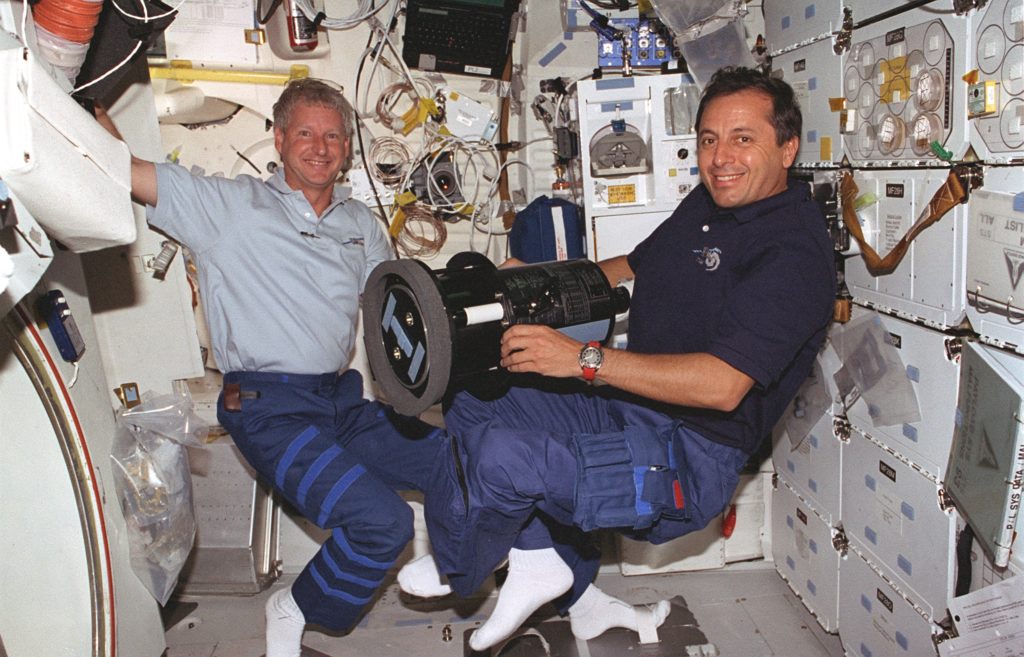 Steven Hawley Astronaut